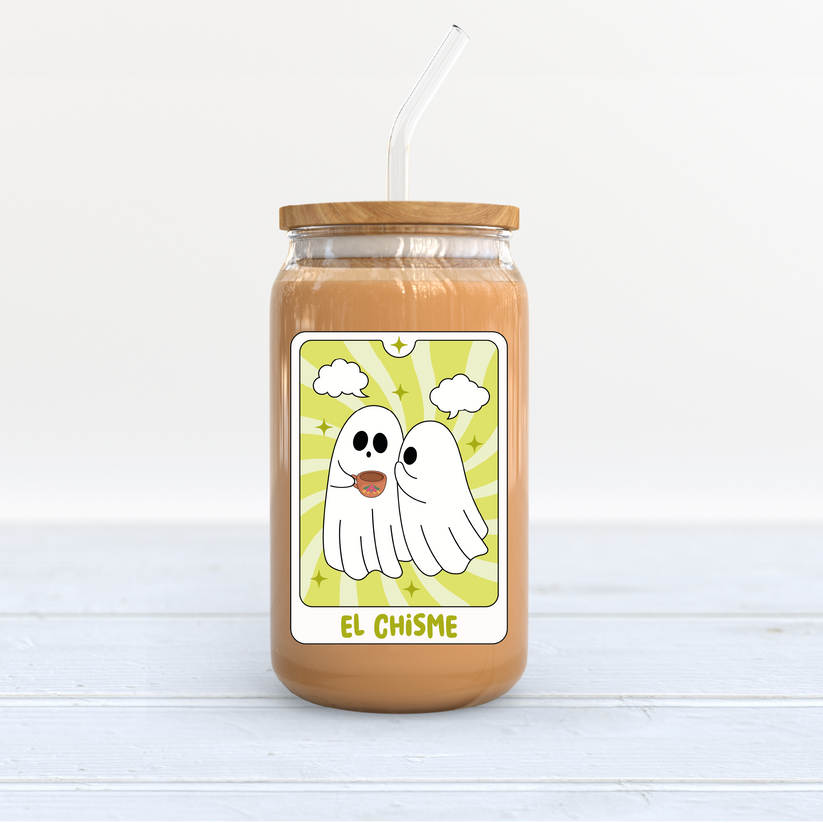 El Chisme Tarot Card PNG SVG | Loteria Espooky Sublimation | Spanish T ...