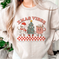 Xmas Vibes PNG | Retro Christmas Tree Sublimation | Retro Characters T ...